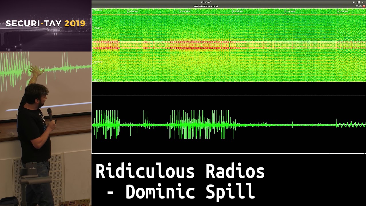 Securi-Tay 2019: Ridiculous Radios - Dominic Spill - YouTube