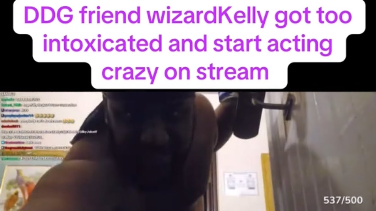 Wizard kelly got too intoxicated DDG and Jay cinco calls him to end the ...