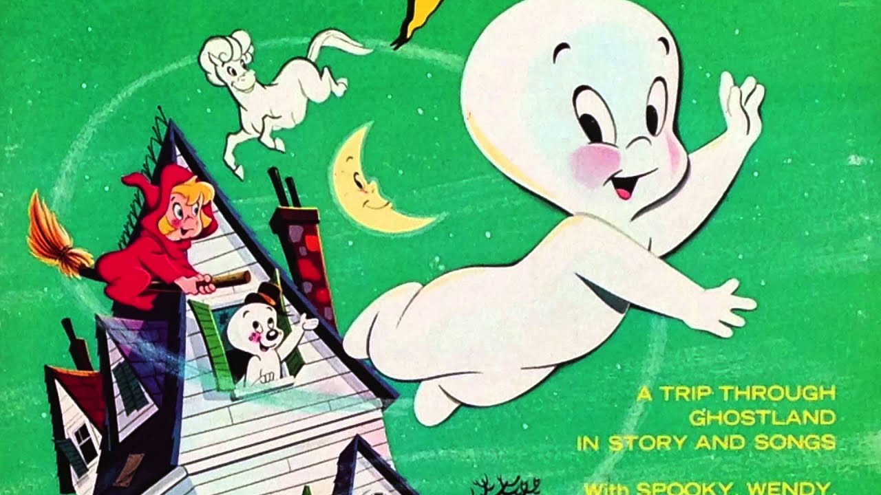 Casper and Friends Ghostly Birthday - YouTube