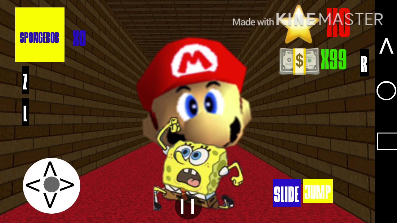 Every Copy Of Super Spongebob 64 Is Personalized On Android(Good Ending ...