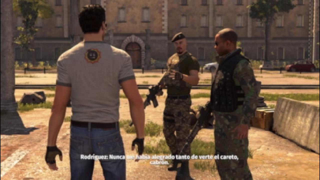 Rodriguez y Jones - Serious Sam 4 - YouTube