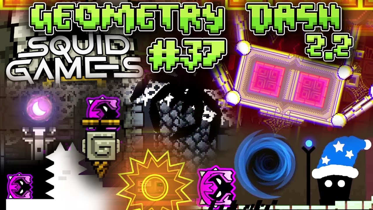 LOS NIVELES PLATAFORMA son LO MEJOR | GEOMETRY DASH 2.2 | #37 - YouTube