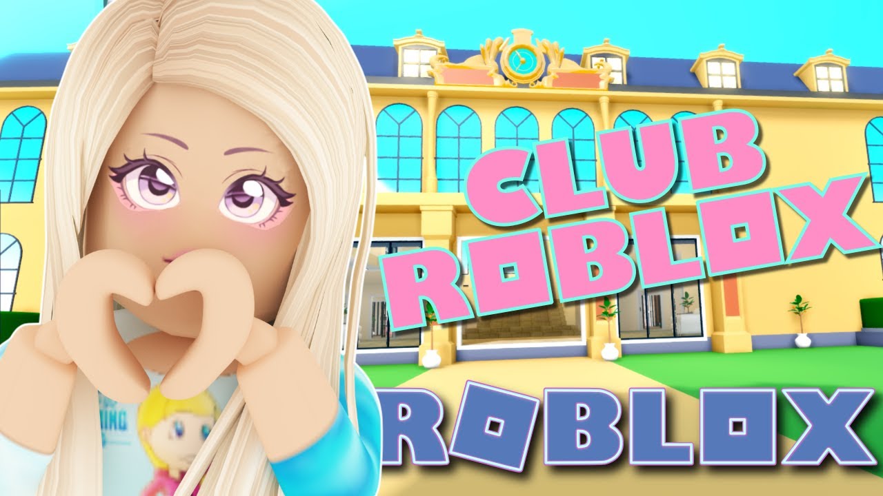 🏡 I Bought a ROBUX MANSION!!! 🏡 The BIGGEST House in Club Roblox!! Club ...
