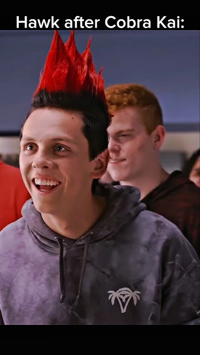 Sorry I know it's cheeks #cobrakai #ck_edits #hawk - YouTube