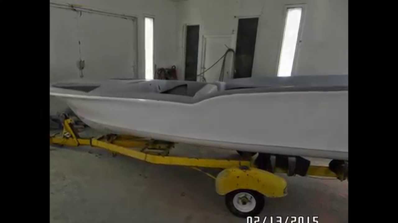 1960 Leavens Victor Boat Part 2 - YouTube