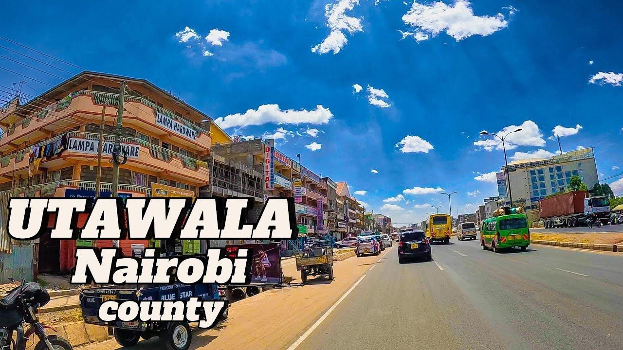 UTAWALA! A New City Rising Fast Near International Airport JKIA. KENYA ...