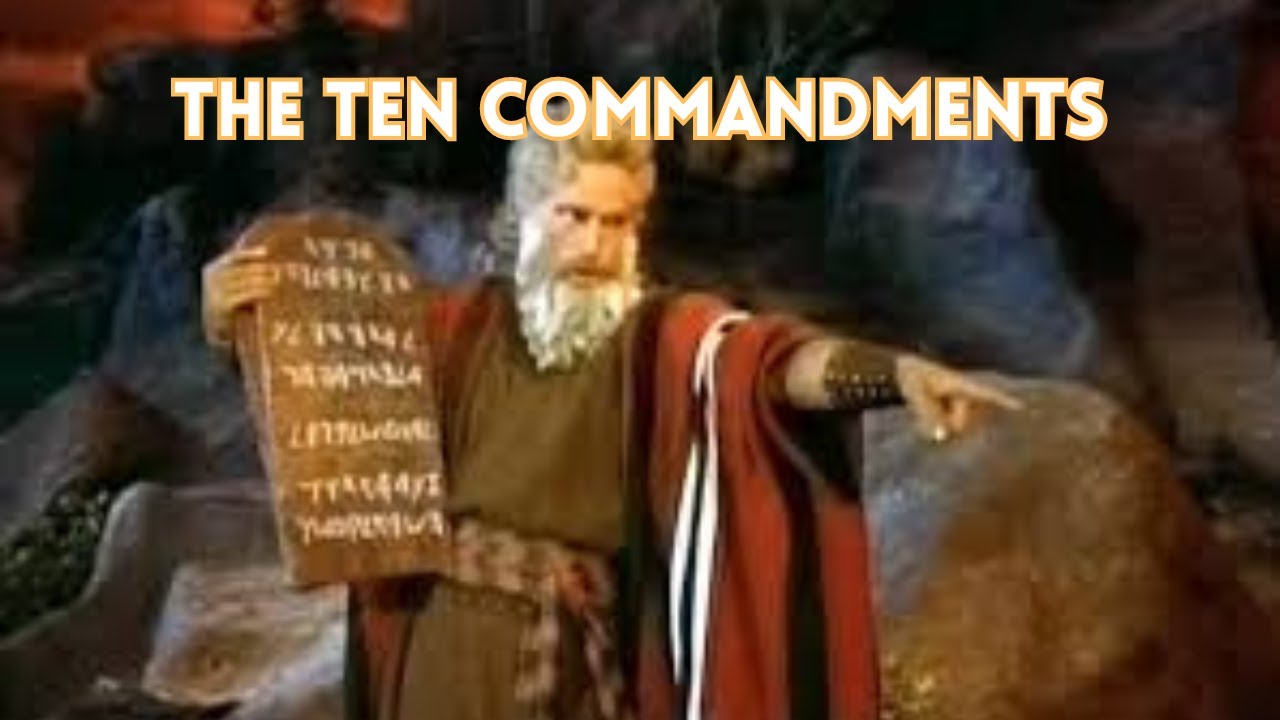 Discover Lounge: The Ten Commandments - YouTube