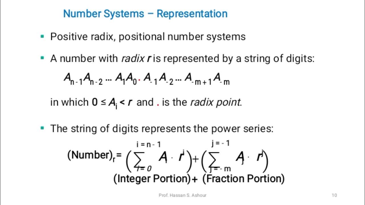 Ch 1.. Number system lecture 1 - YouTube