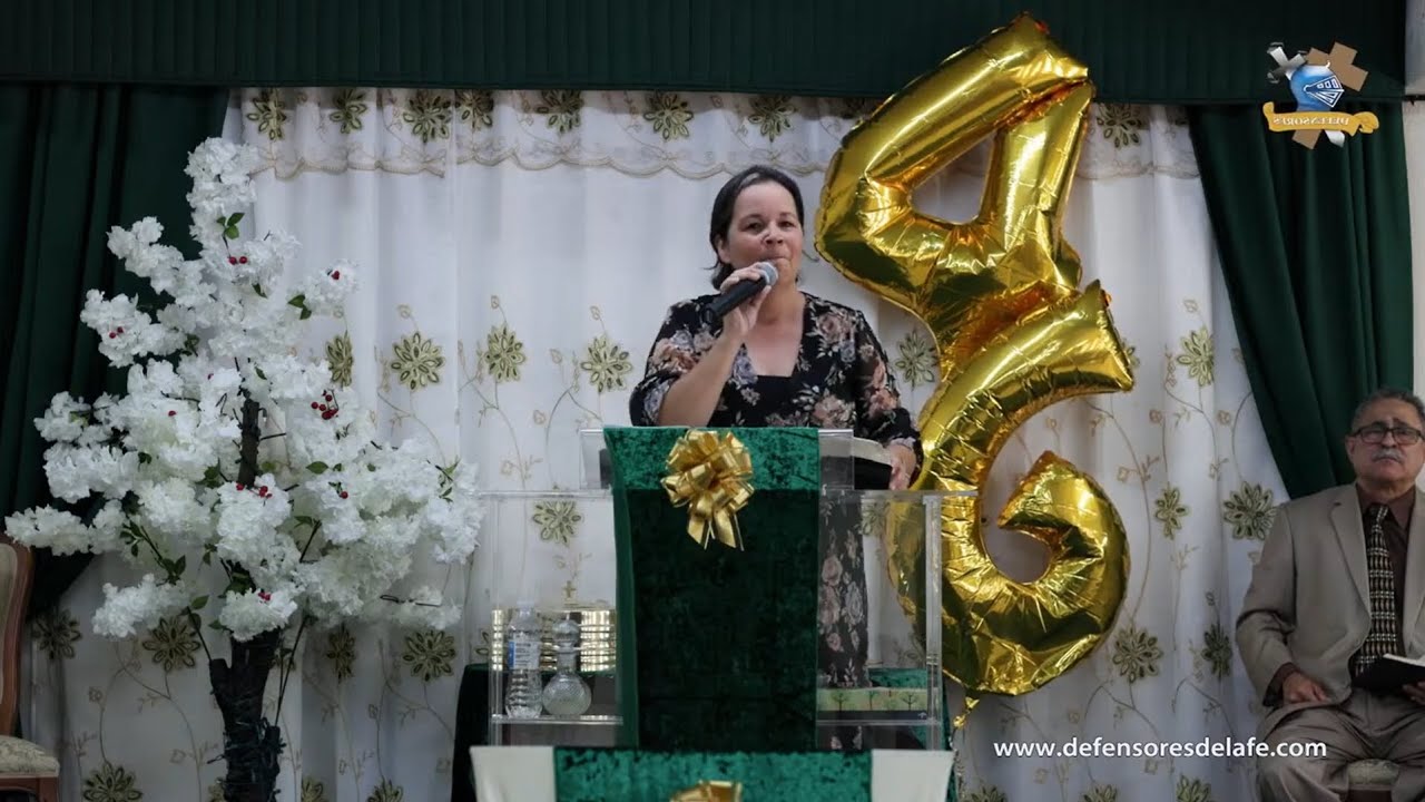 Mantengamos Firme, Nuestra Esperanza (Min. Invitado: Pastora. Maritza ...