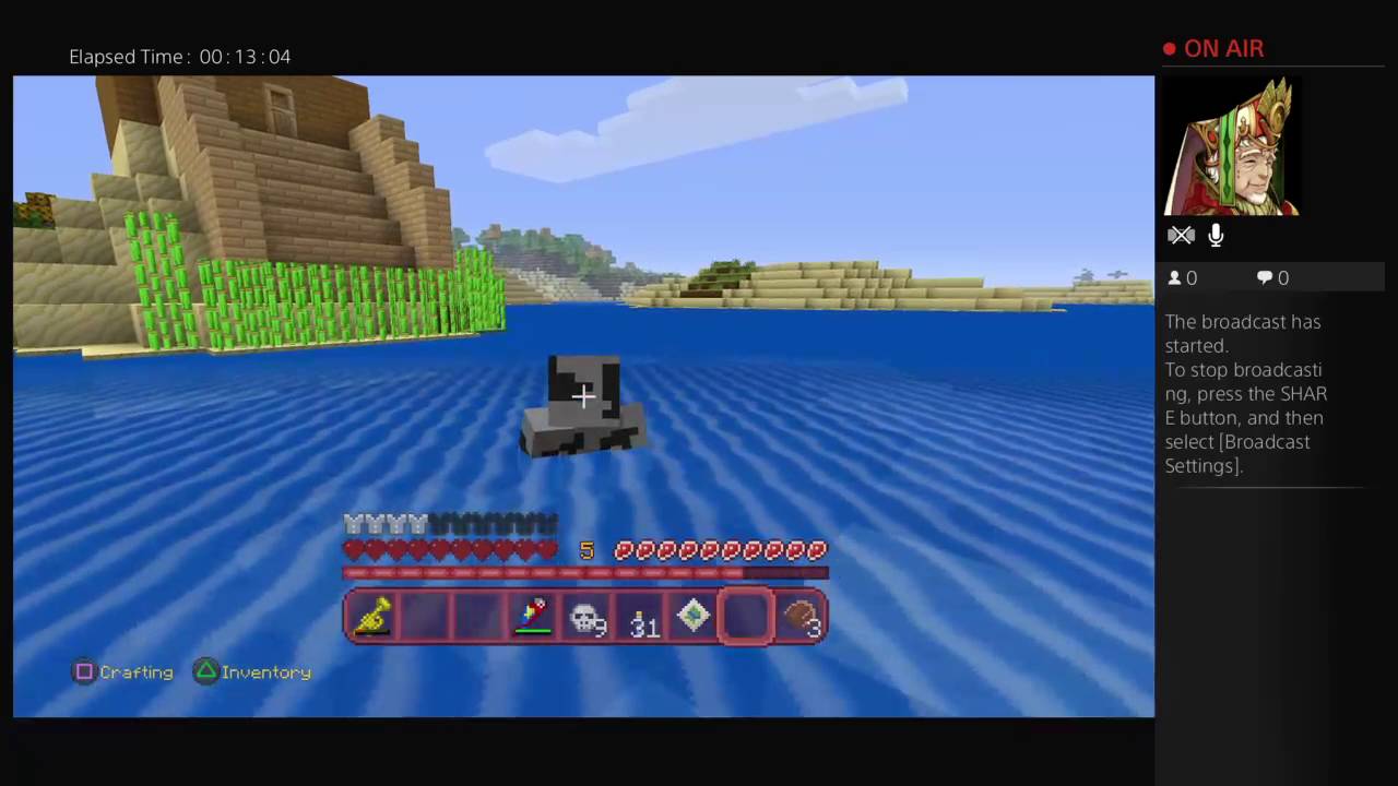 Minecraft | Blocky hills |this is The life - YouTube