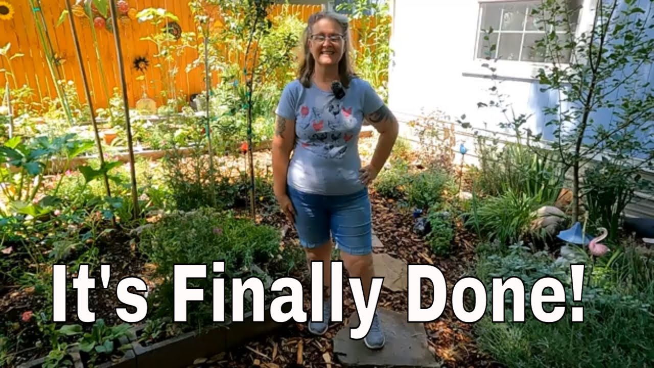 Step by Step Landscaping Project - YouTube