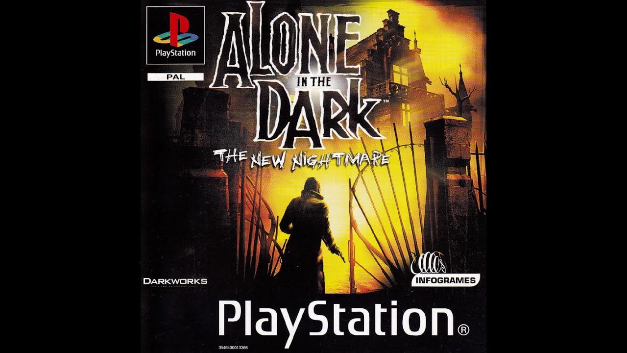 Alone in the Dark: The New Nightmare (PS1) 16/5/2024 (Part 2) - YouTube