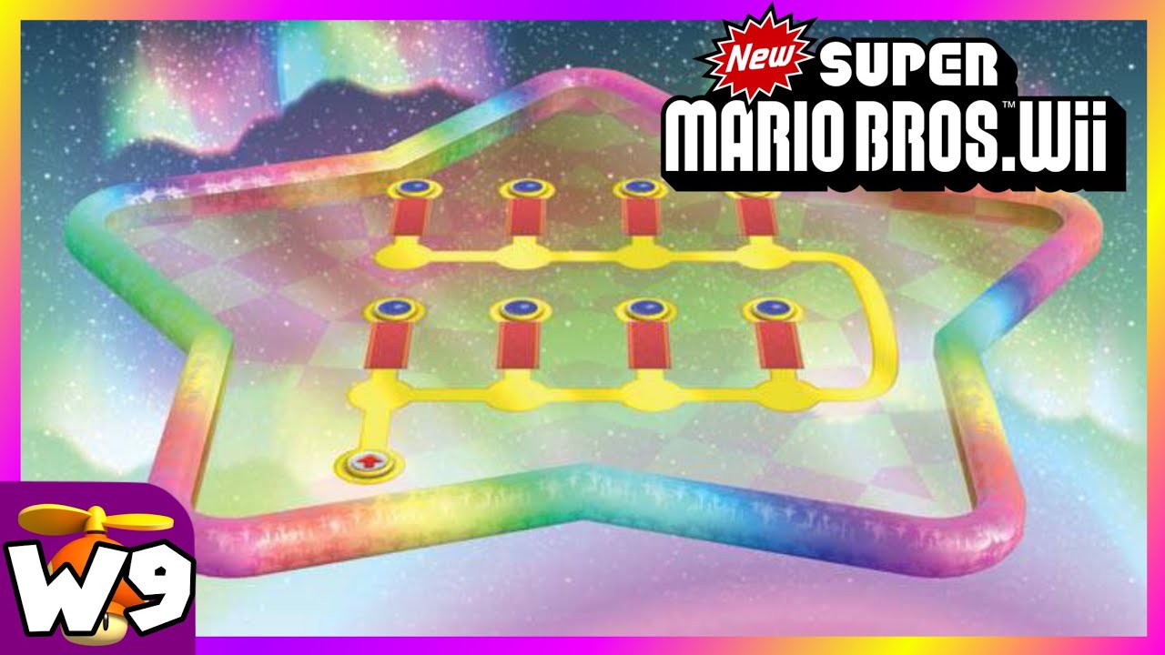 New Super Mario Bros. Wii | World 9 (Finale): First Legendary Series in ...