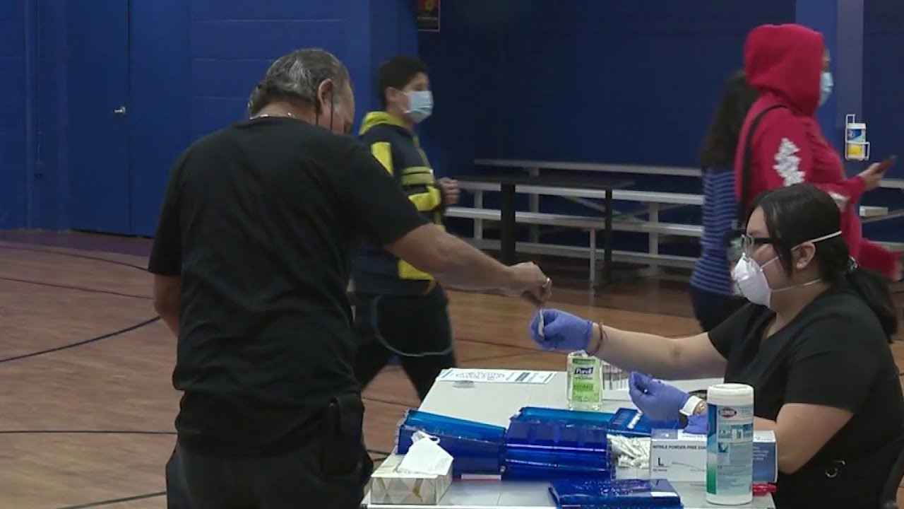 Metro Health, City of San Antonio open COVID-19 testing center on West ...