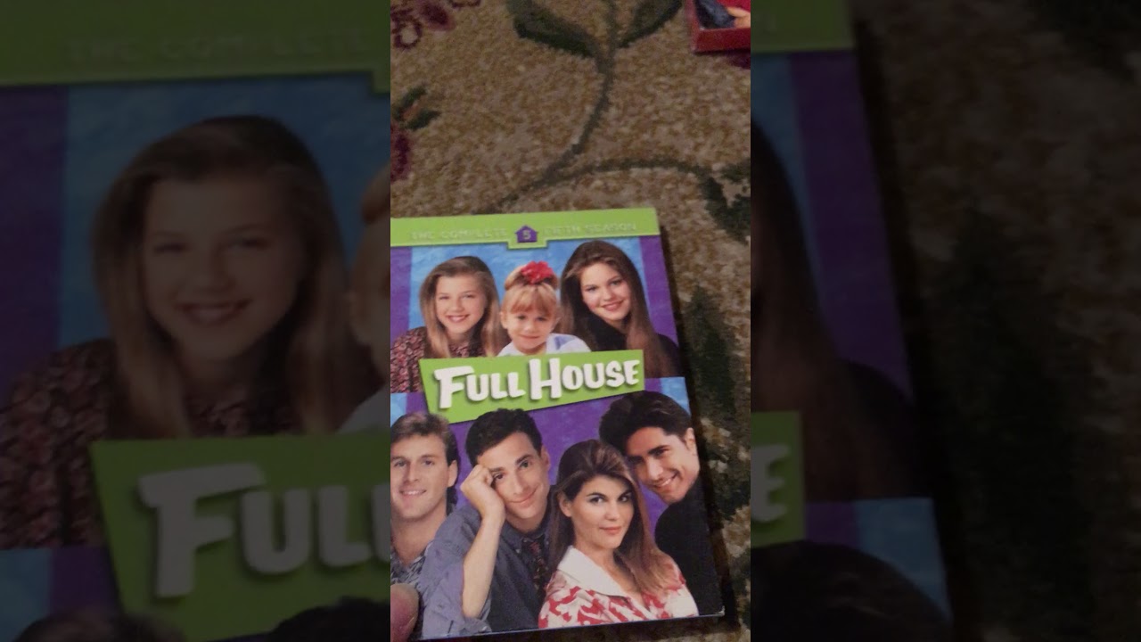 Overview of my Full House Season DVD collection! - YouTube