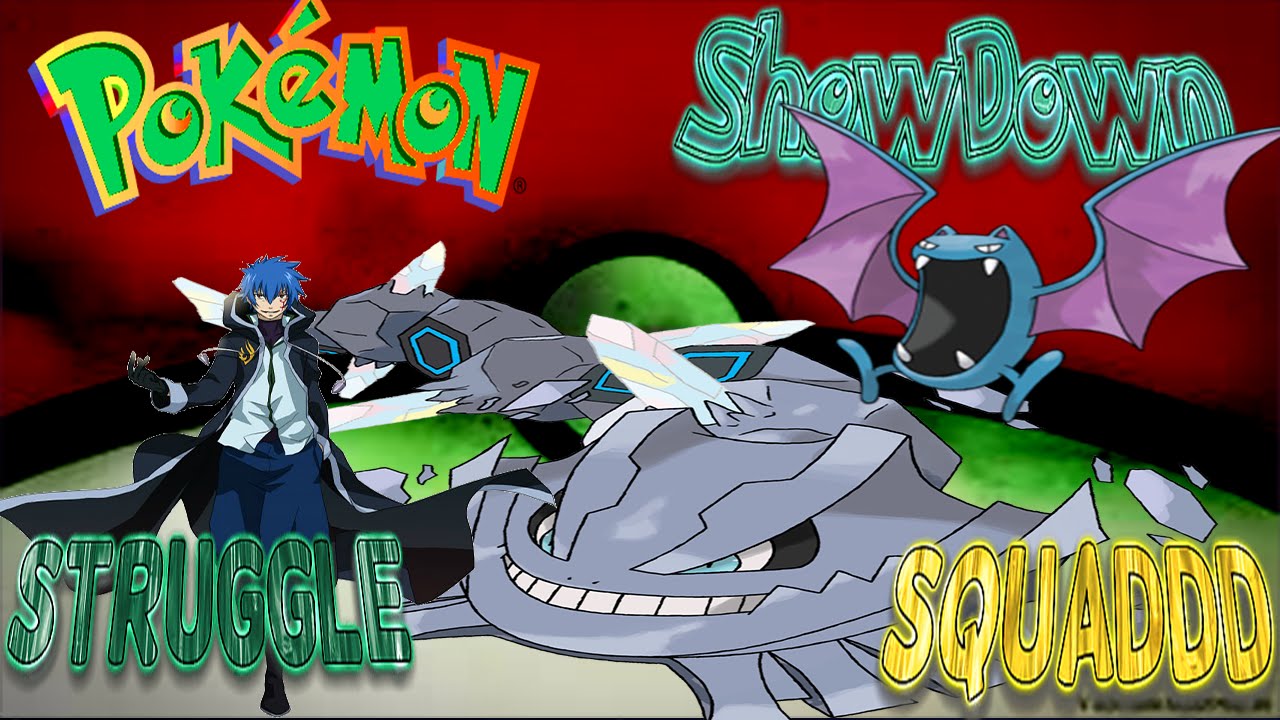 Pokemon Showndown Live Struggle Squad: We have to get rid of hazards ...