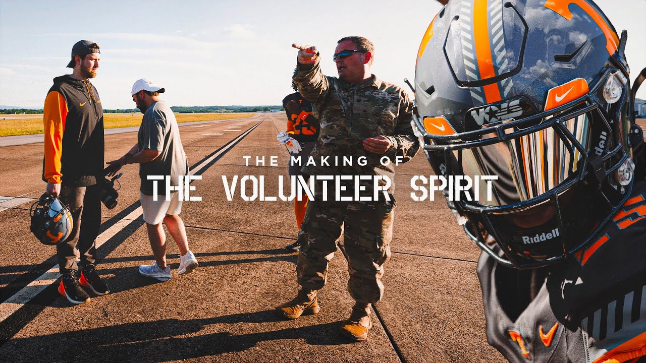 The Making of "The Volunteer Spirit" - YouTube
