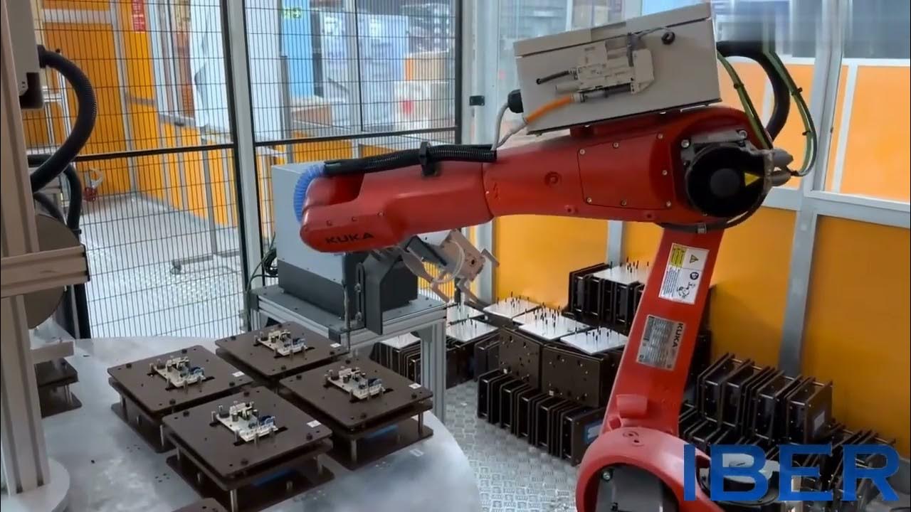 Automatic PCB Programming System - Elektronik Kart Programlama Sistemi ...