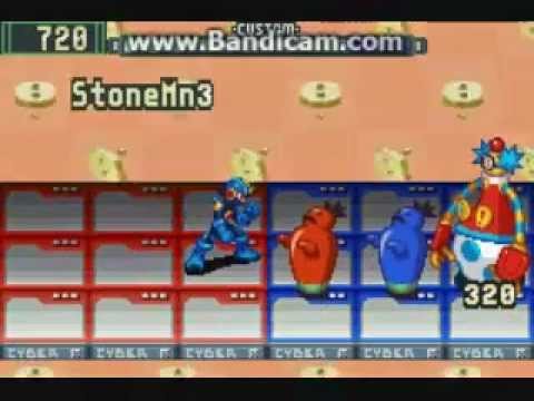 Megaman Battle Network: Colorman V2 and V3 - YouTube