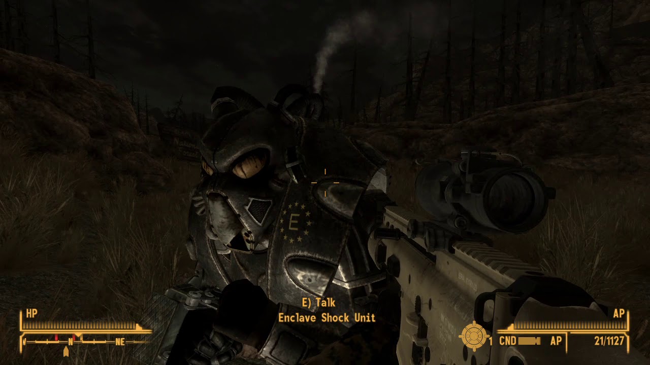 Fallout New California: Enclave playthrough part 10 - YouTube