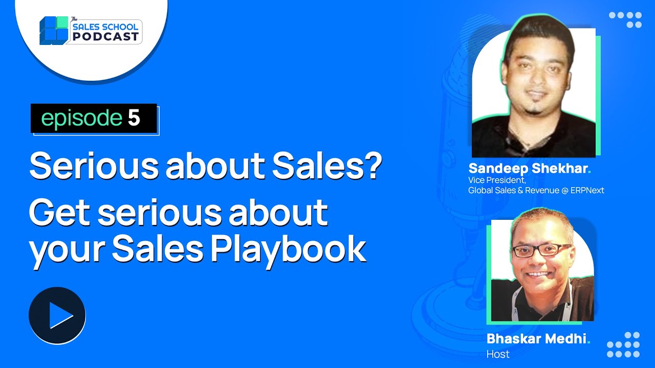 Serious about Sales? Get serious about Sales Playbook. - YouTube