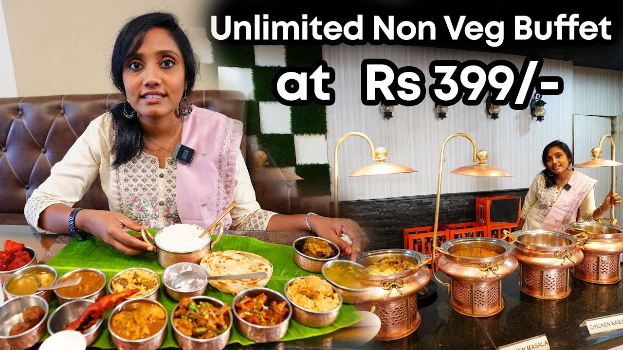 Unlimited Buffet at Rs 399/- I Copper & Pepper I HSR LAYOUT I TWK - YouTube