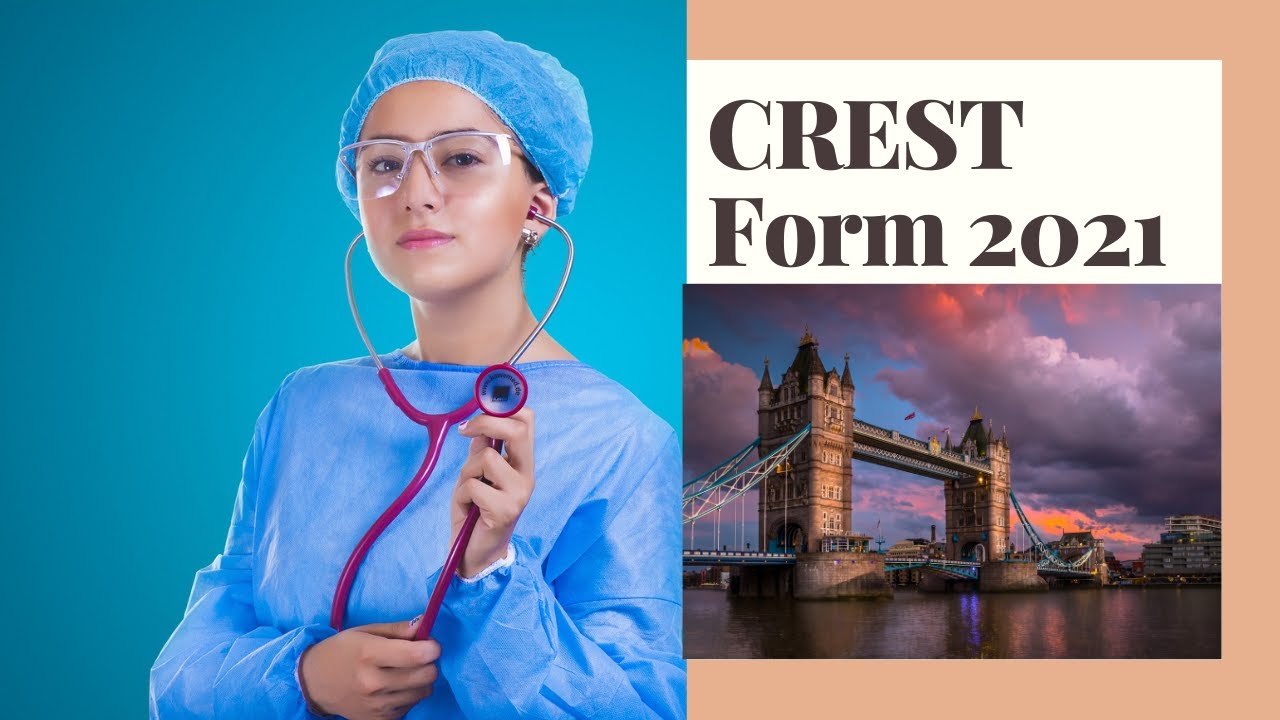CREST Form 2021 - YouTube