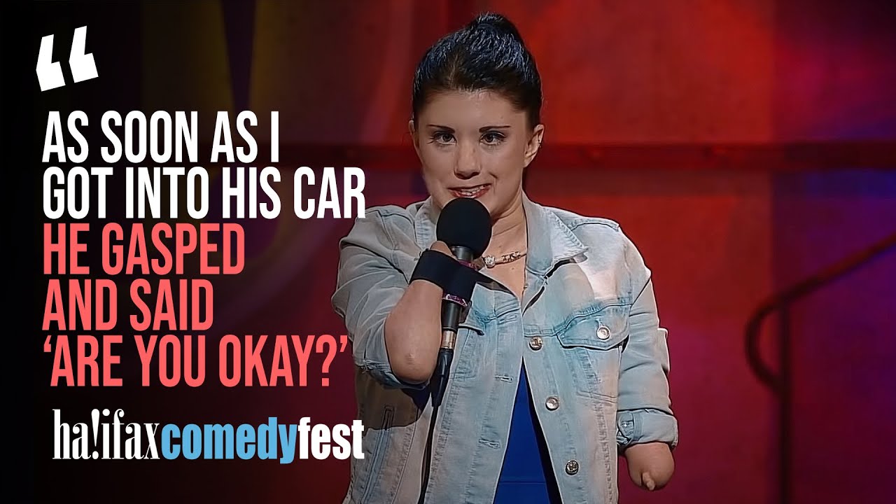 Weird conversations with cab drivers | Courtney Gilmour - YouTube