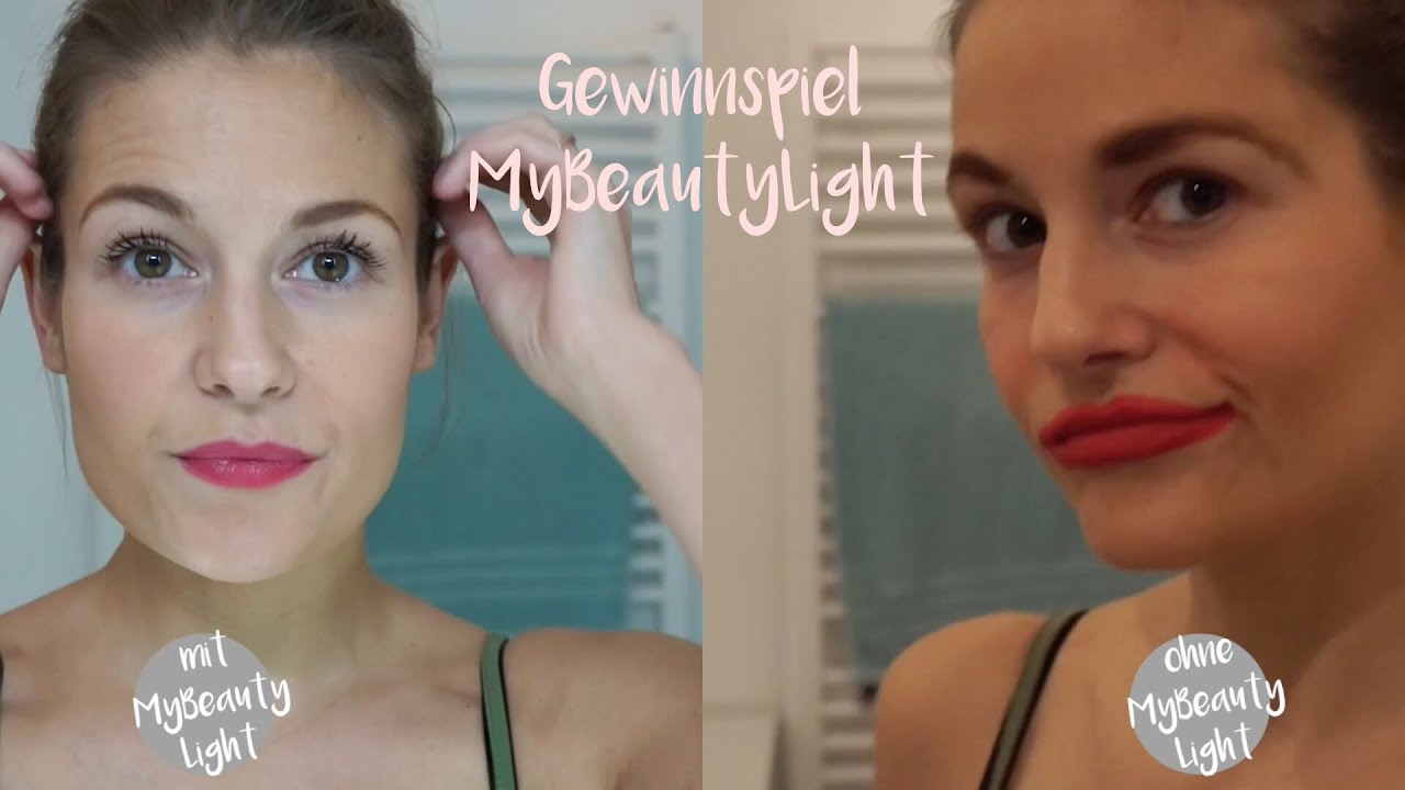 My Beauty Light + Gewinnspiel - YouTube