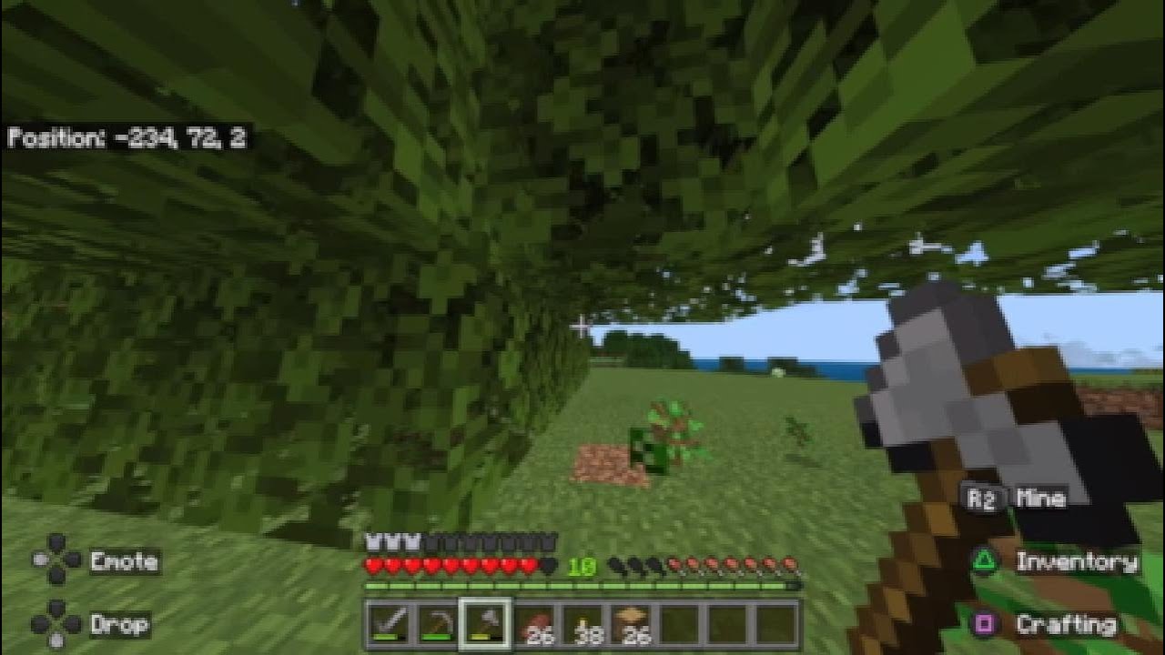 4th Minecraft gameplay - YouTube