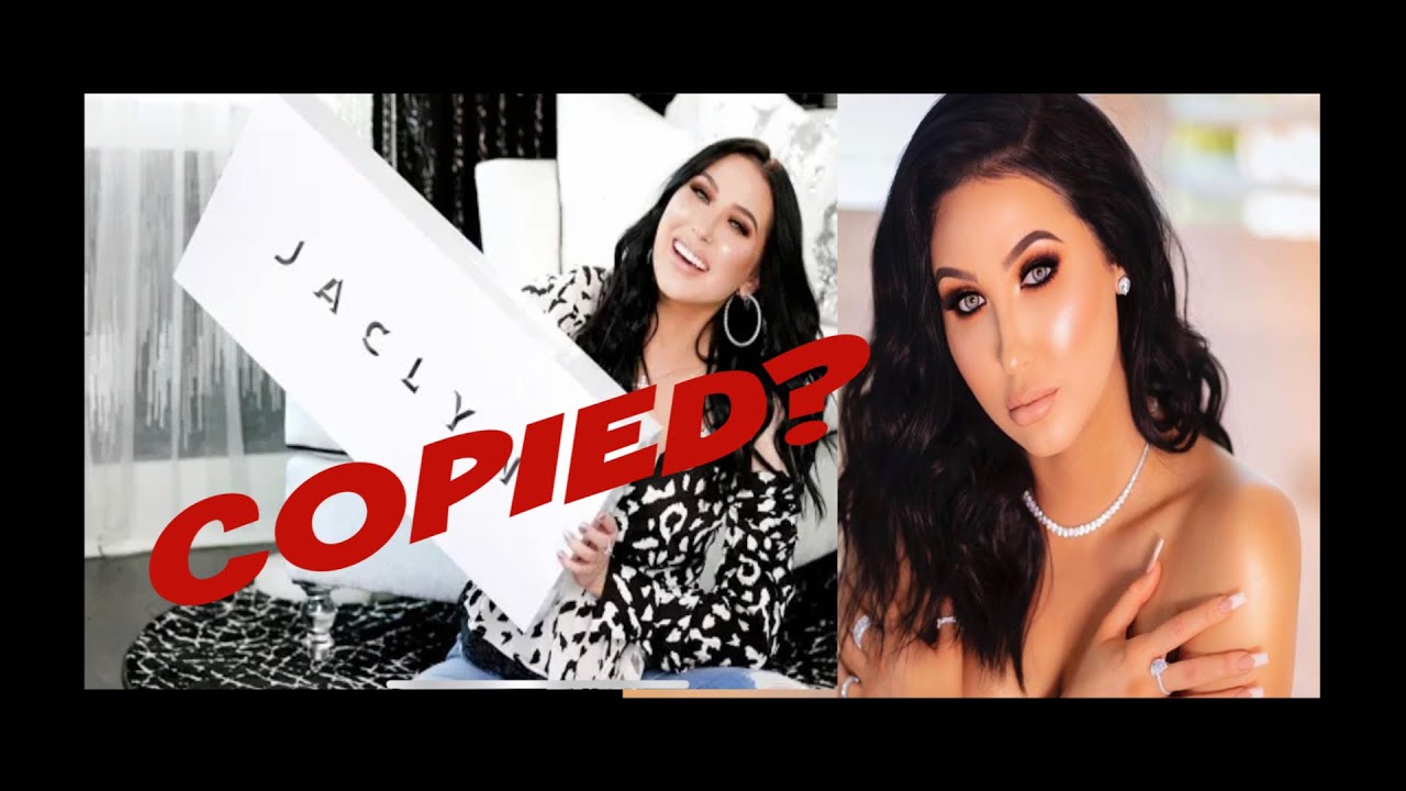JACLYN HILL COPIES FAN ART FOR JACLYN COSMETICS! - YouTube