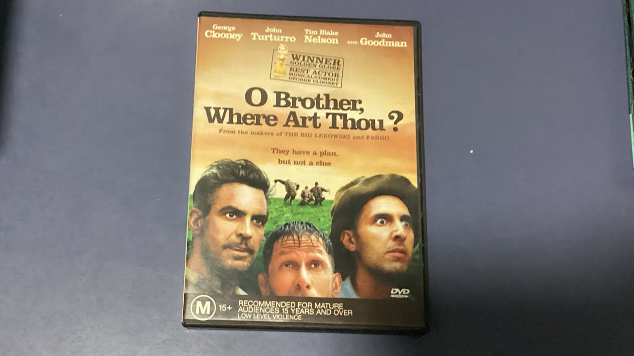 Opening To O Brother Where Art Thou? (2000) 2001 DVD Australia - YouTube