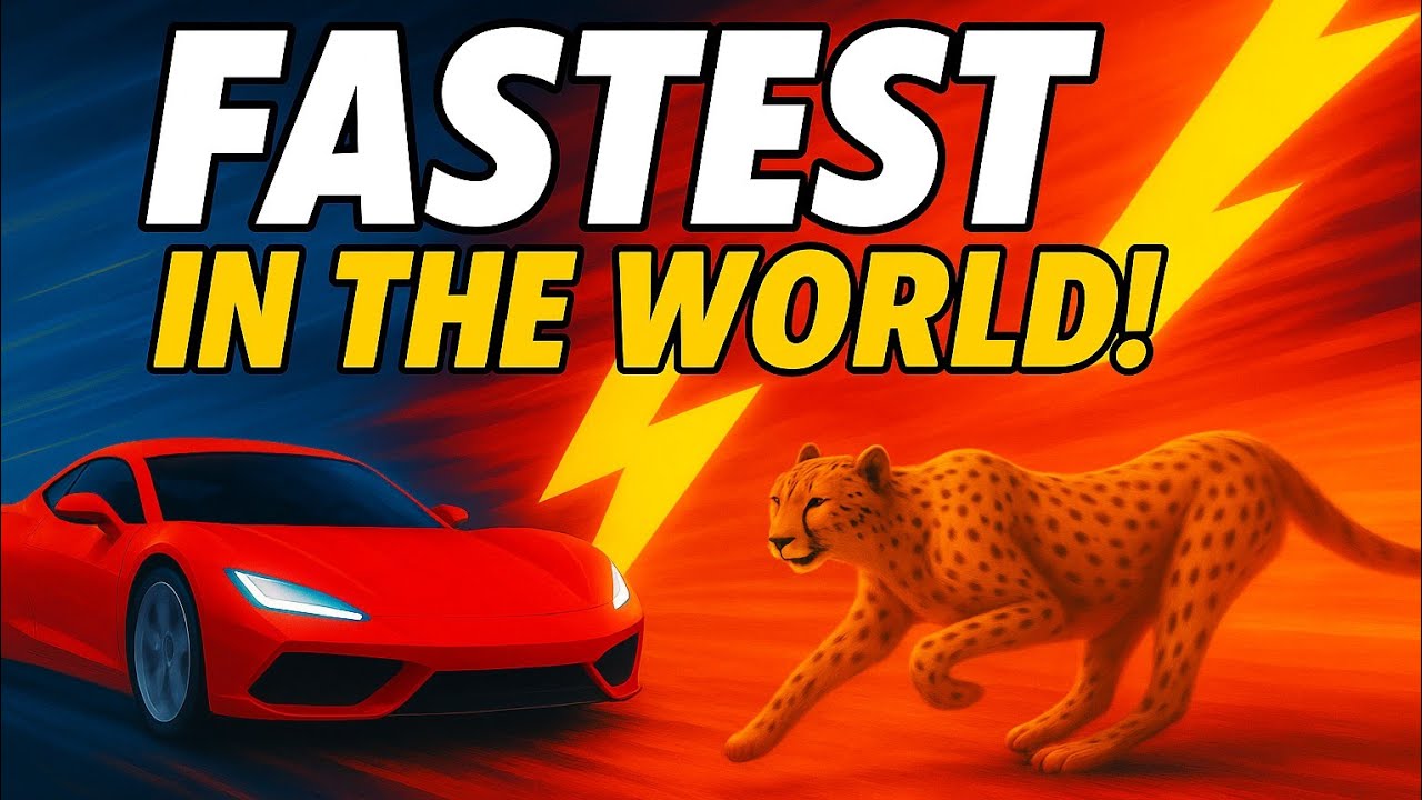 10 Fastest Things in the World You Won’t Believe Exist @MosttheMost ...