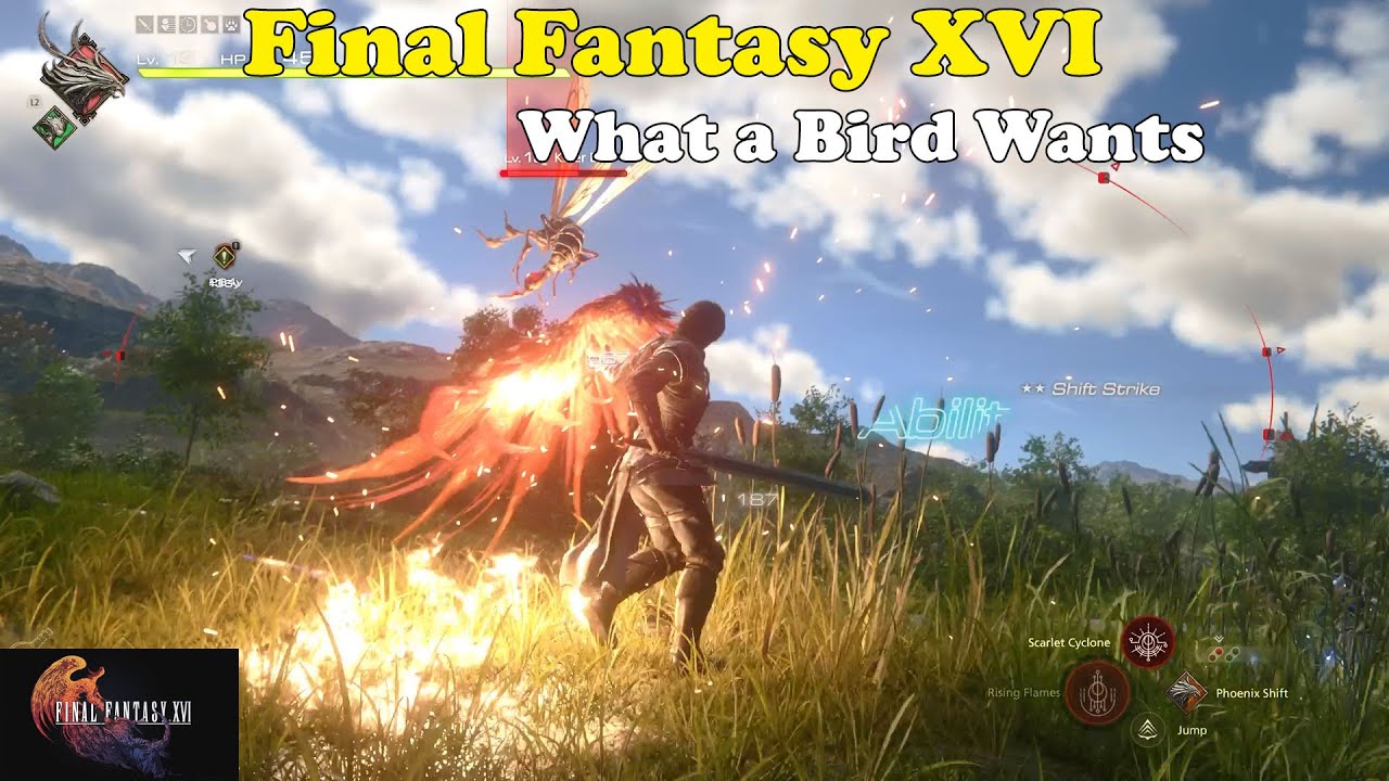Final Fantasy XVI: What a Bird Wants Side Quest Gameplay - YouTube