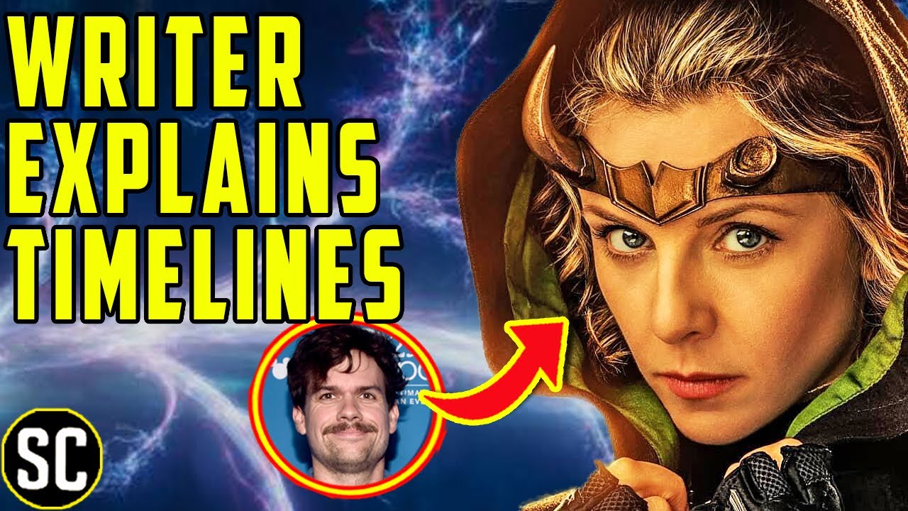 LOKI Writer CONFIRMS How Variants Exist in Sacred Timeline EXCLUSIVE ...