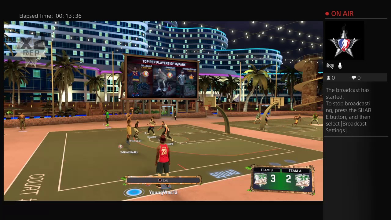 NBA 2K17 MyPark and Quick Matches - YouTube