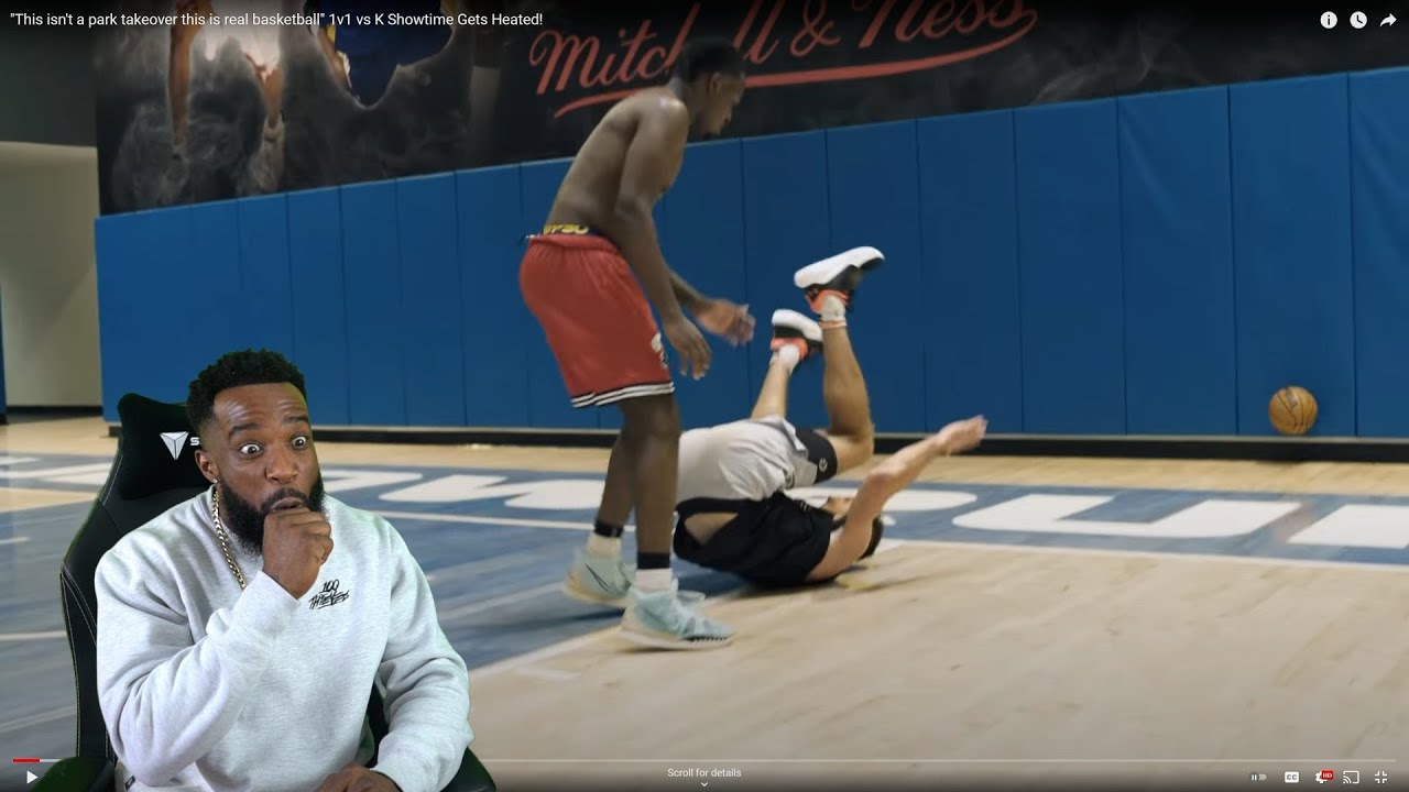 AINT NO WAY! K Showtime 1v1 JLaw! Gets Heated! - YouTube
