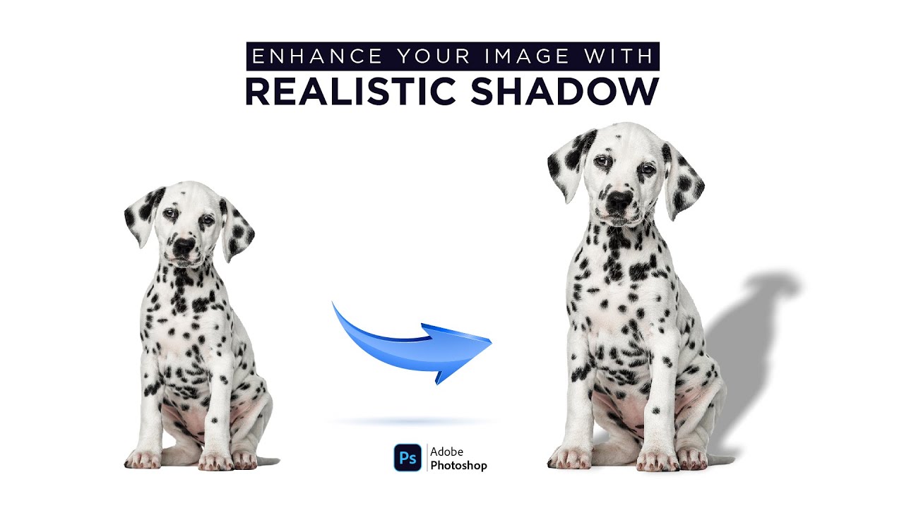 Enhance Your Image with Realistic Shadow in Photoshop like a pro using ...