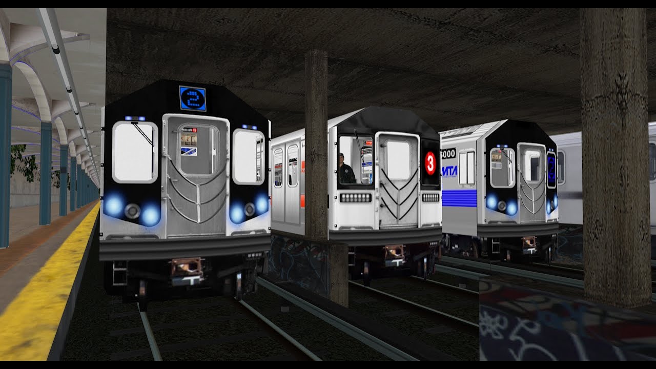 openBVE FICTIONAL: The Recreated R201 Complex - YouTube