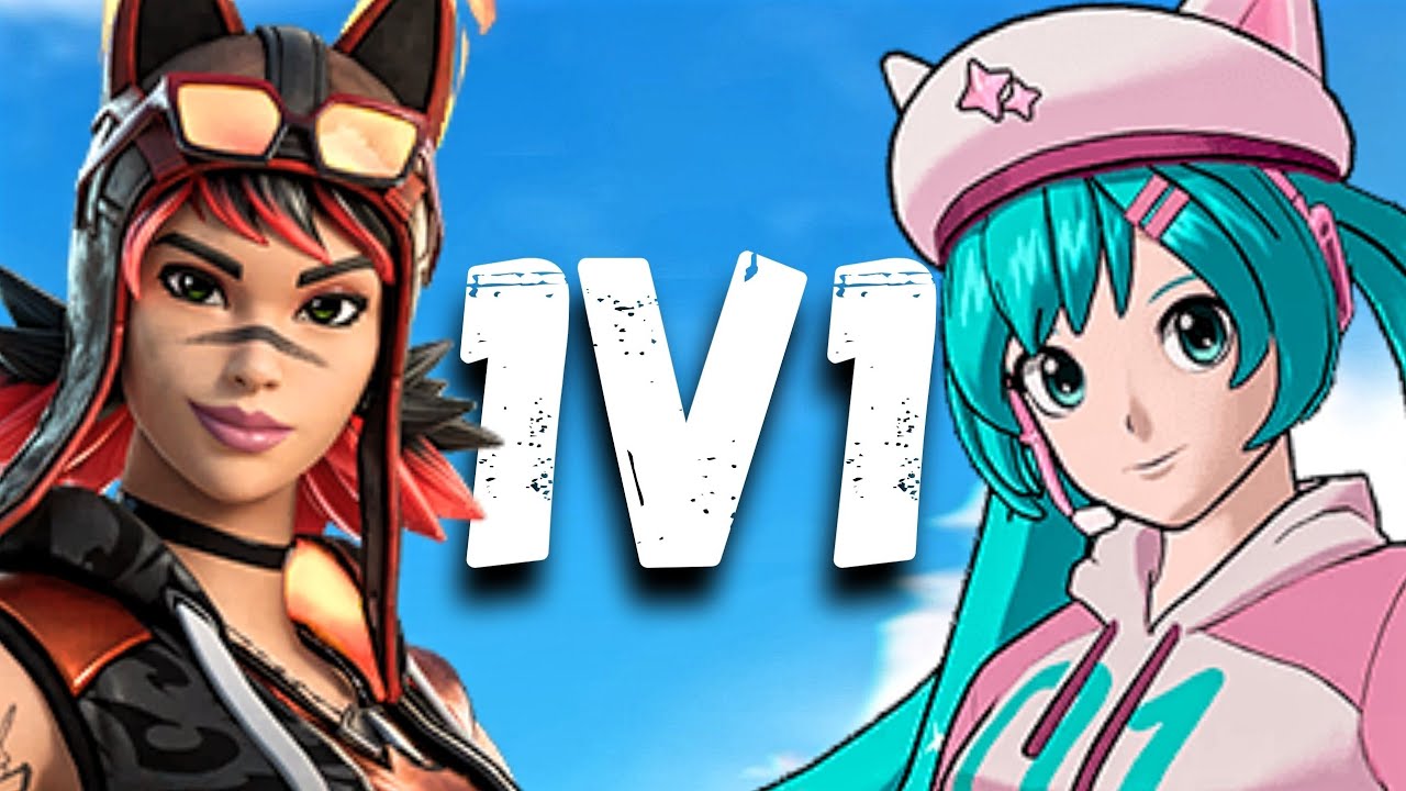 I 1V1 A PRO in A 1V1 BUILDFIGHT! - YouTube