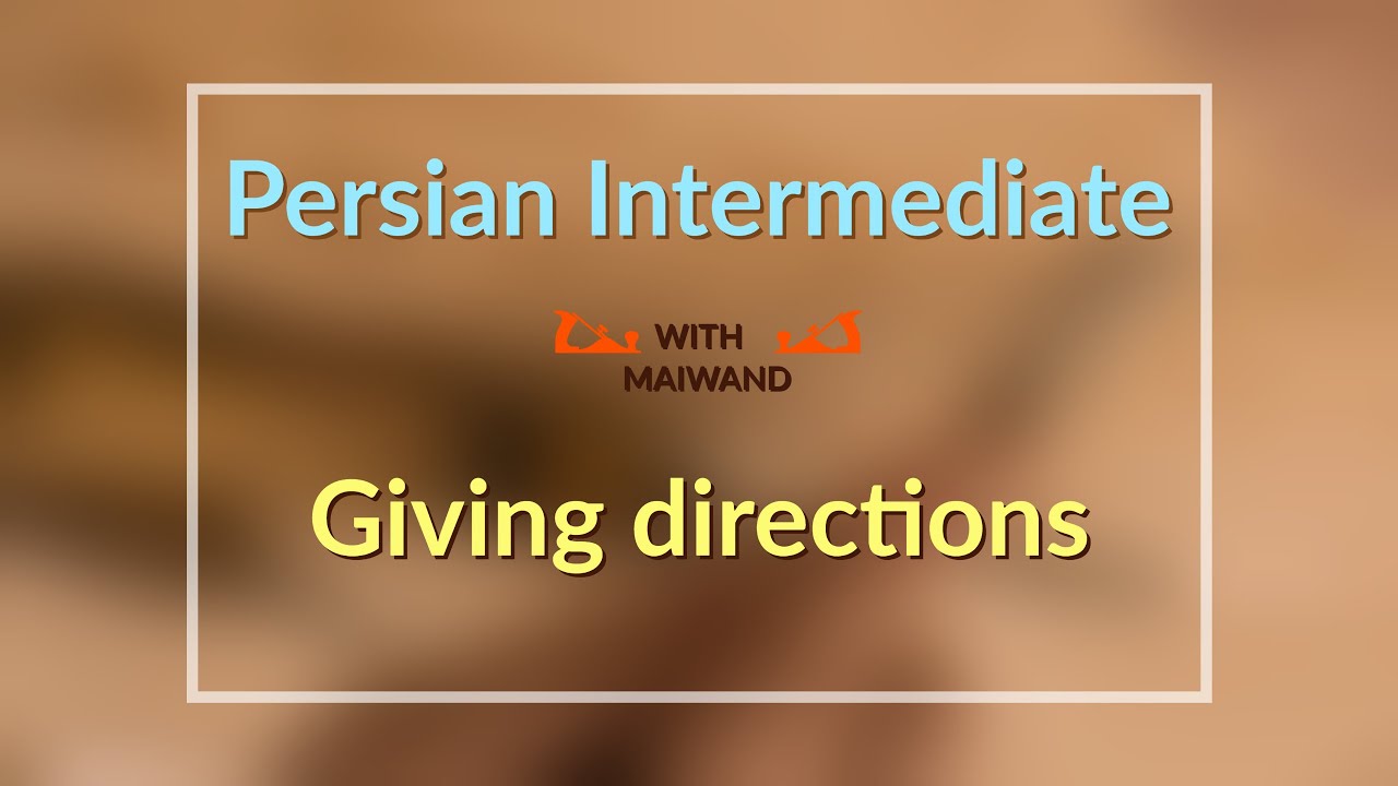 Giving directions ||Arabic language||Arabic language learning||Arabic ...