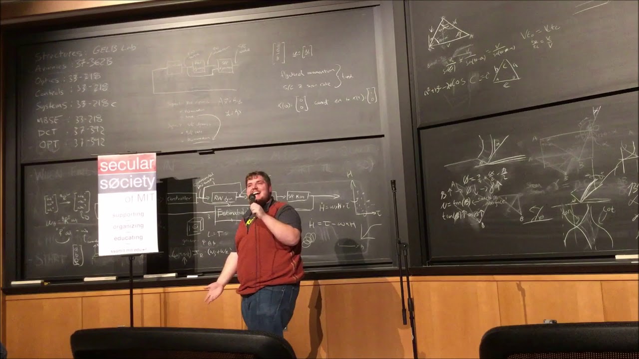 Justin P. Drew - Kneeling Is More Respectful Than Standing (live at MIT ...