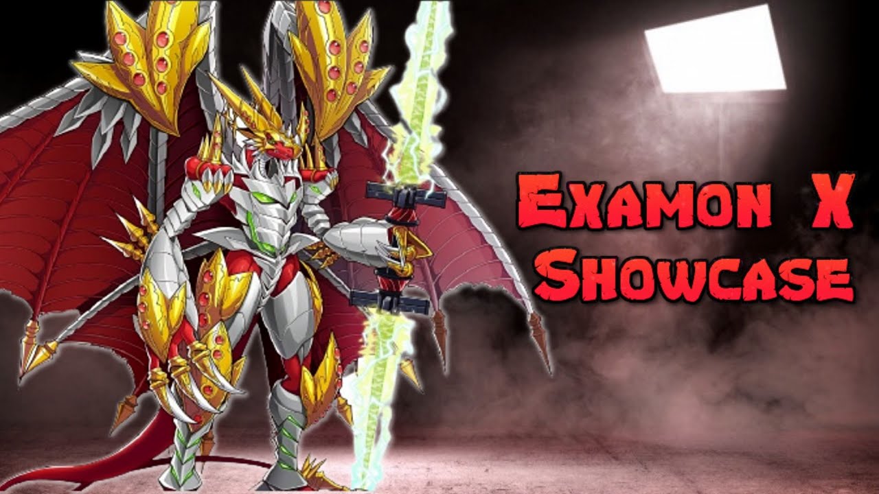 Examon X - Showcase - Digimon Masters Online - YouTube