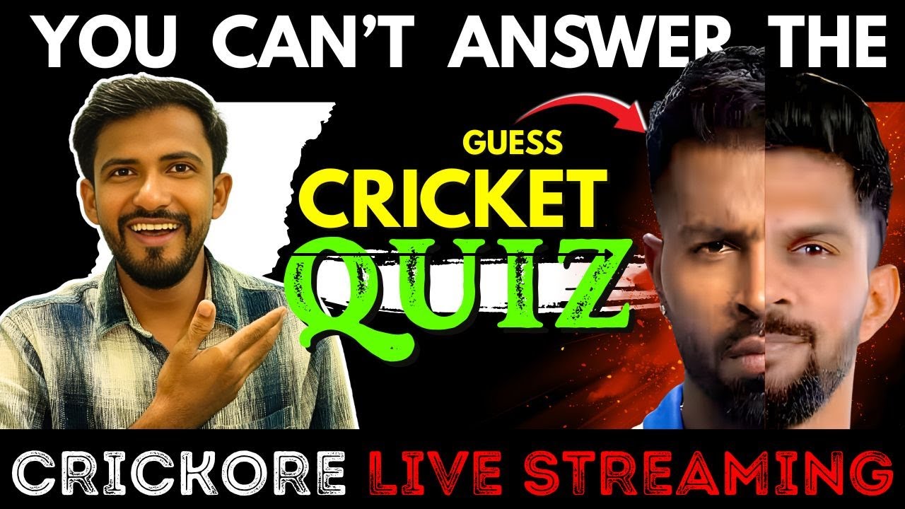 Live : IPL Quiz. Guess The Player From Shadow, Smile, Hairs, Eyes ...