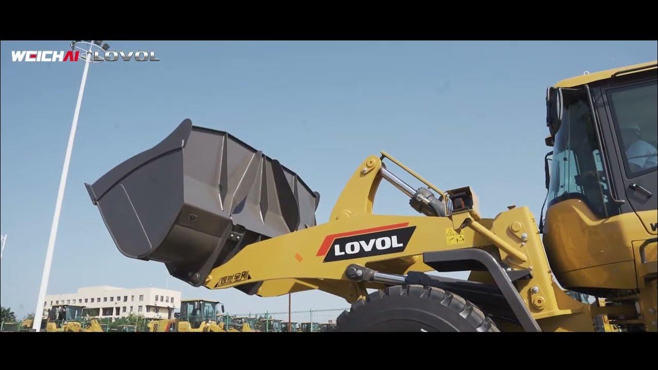 WEICHAI LOVOL FL980K-HST WHEEL LOADER - YouTube