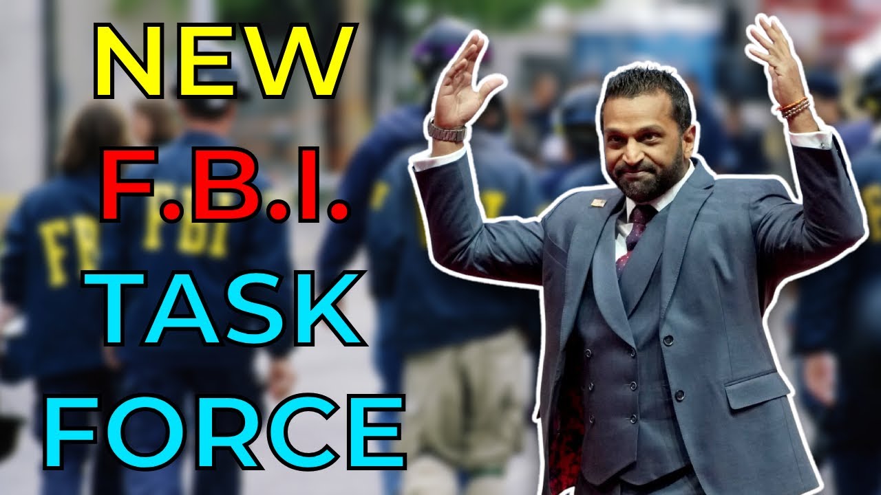 FBI Creates Task Force For Political ATTACKS - YouTube