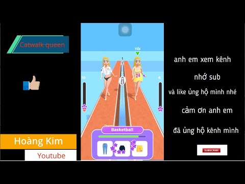 ALL LEVELS in Fashion Queen Catwalk Game! | catwalk beauty walkthrough ...