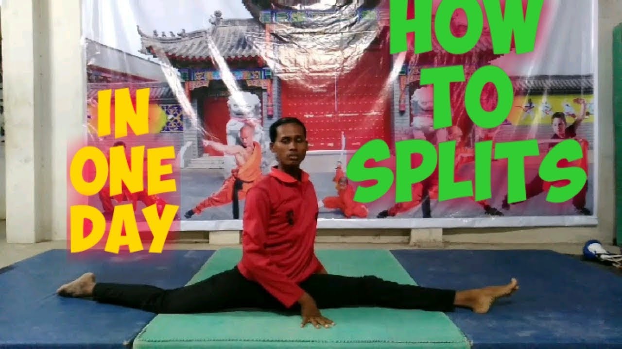 How to do the Splits for Beginners |Tamil |Self Defense Academy - YouTube