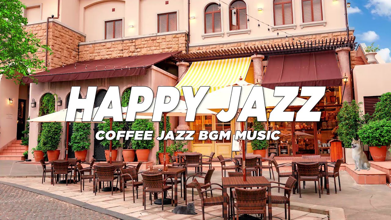Happy Mood Smooth Jazz Lounge Music - Morning Autumn Jazz Coffee Shop ...