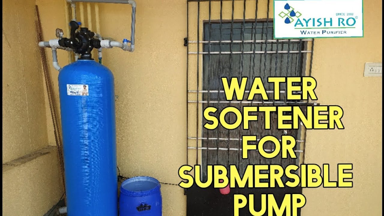 Water Softener | Water softener for submersible Pump | High Flow Water ...